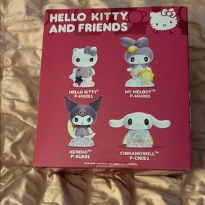 Hello Kitty | Toys | Hello Kitty And Friends Collectible Set | Poshmark
